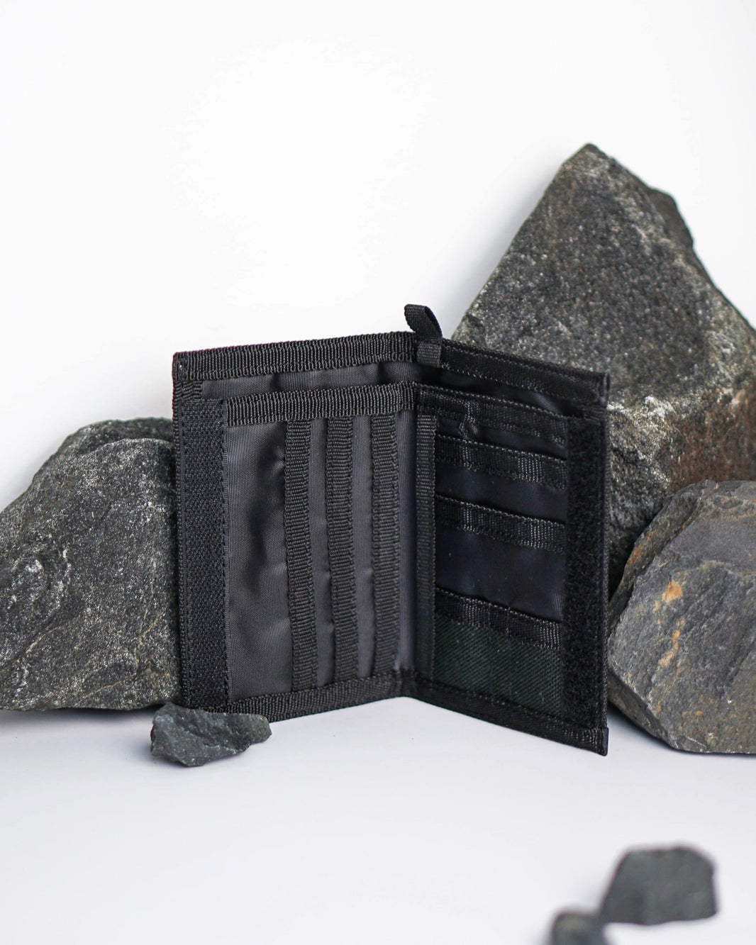 Chameleon Velcro Trifold and Bifold Mens Wallet